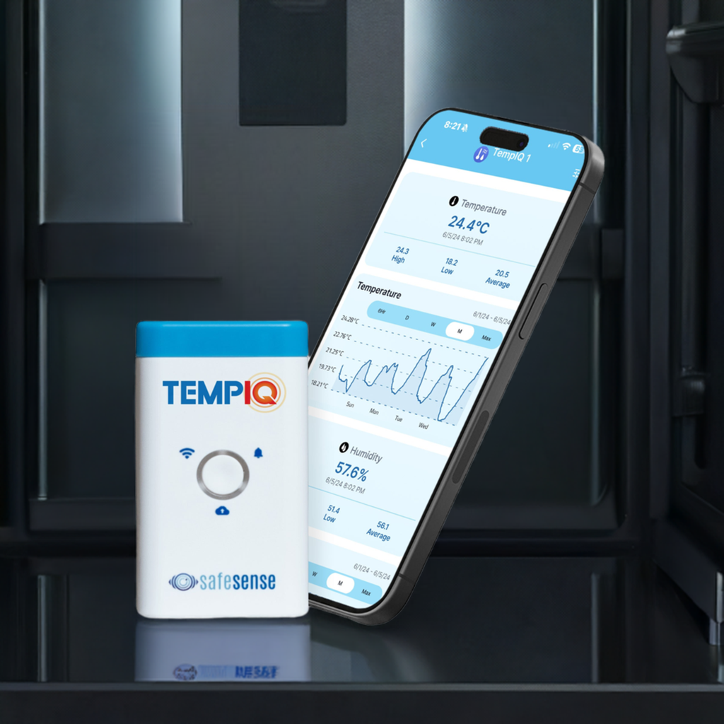 SafeSense: TEMPIQ Premier Home Monitoring Sensors for Safety & Comfort
