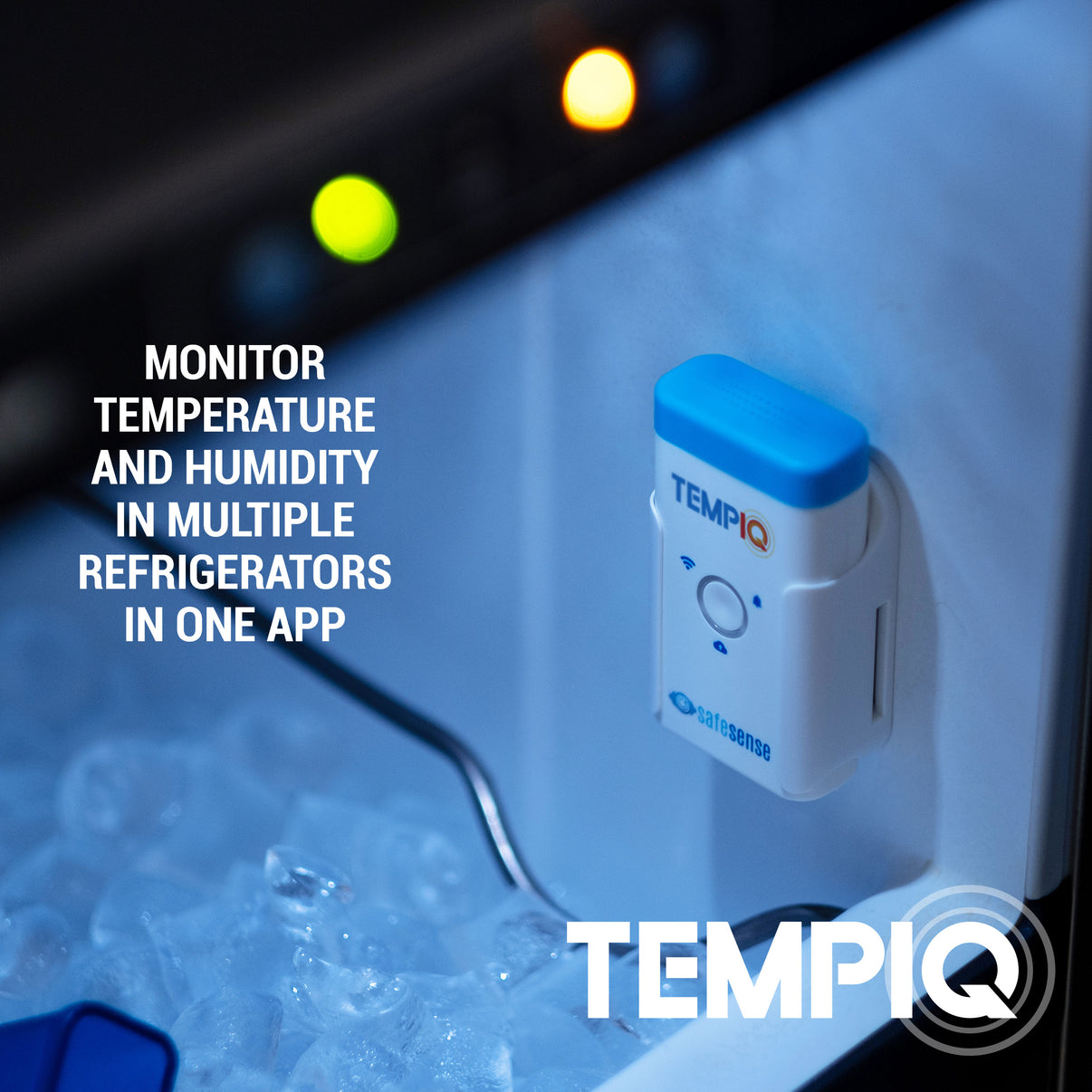 SafeSense: TEMPIQ Premier Home Monitoring Sensors for Safety & Comfort
