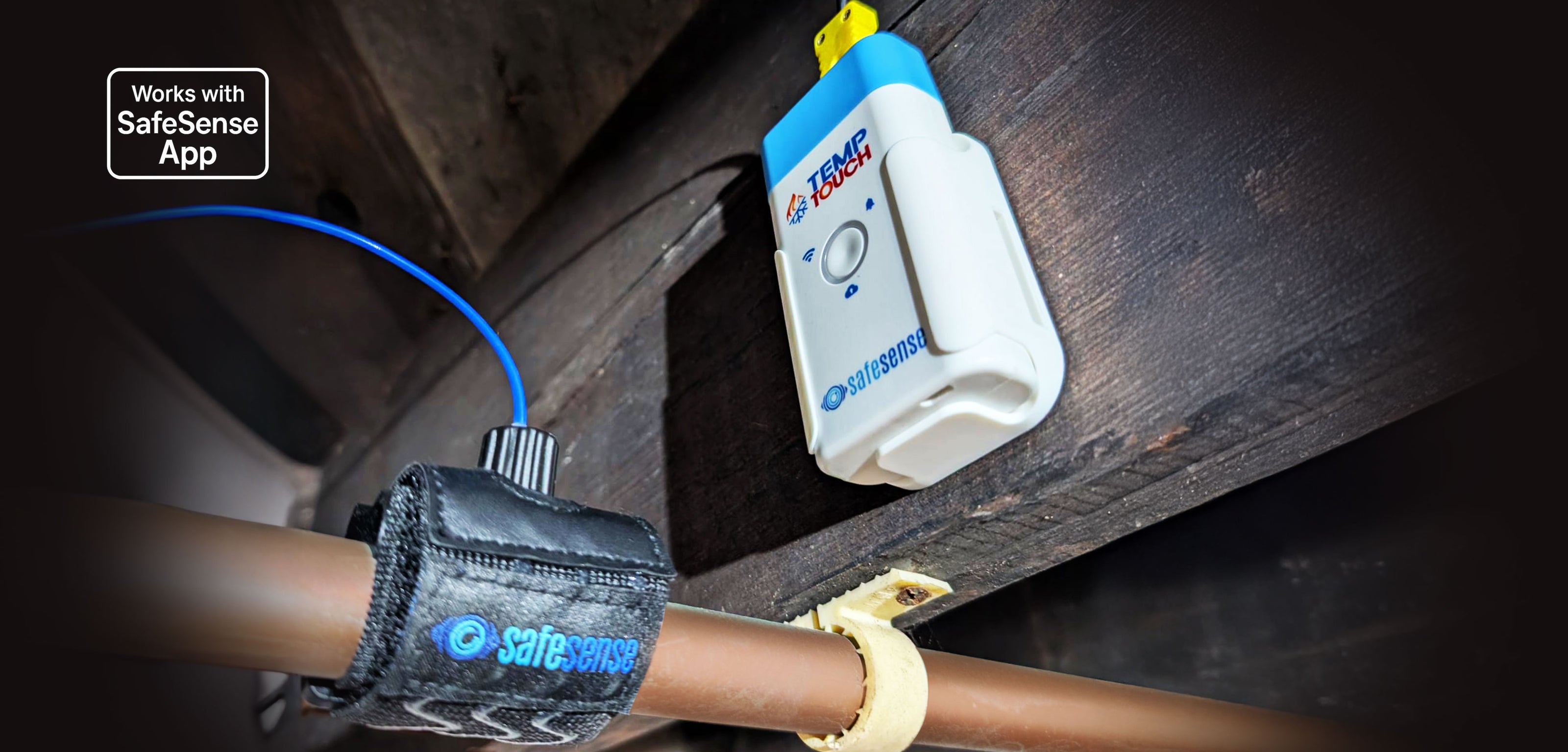 SafeSense: TEMPIQ Premier Home Monitoring Sensors for Safety & Comfort